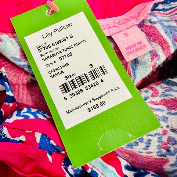Lilly Pulitzer | Dresses | Lilly Pulitzer Samba Capri Pink Barbie ...
